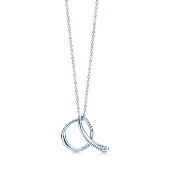 Tiffany & Co. | Jewelry | Tiffany Co Elsa Peretti Small Alphabet ...